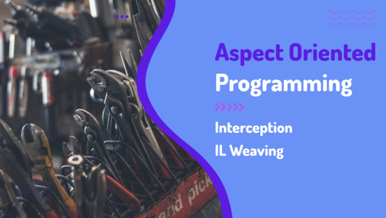 Aspect Oriented Programming • Burak Neiş